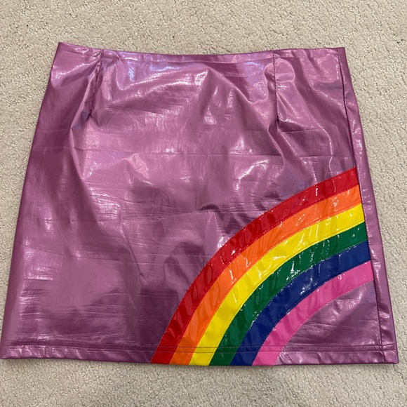 Skirts | Dolls Kill Rainbow Skirt | Poshmark